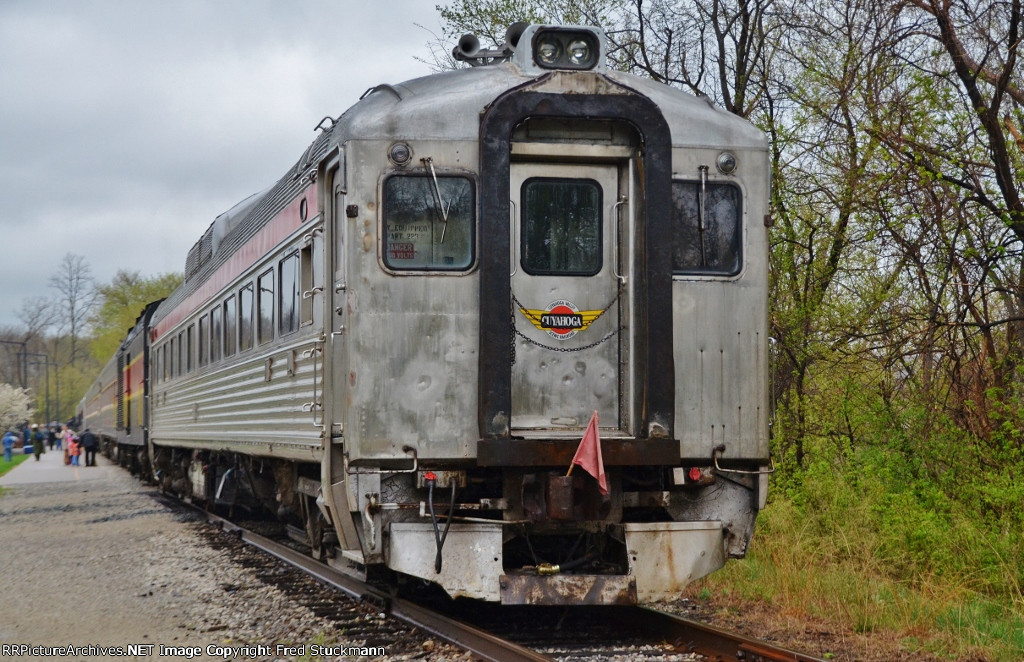 CVSR 9801 now slumbers for the trip north.